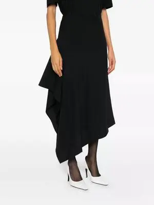 LUTZ HUELLE Midi Skirt