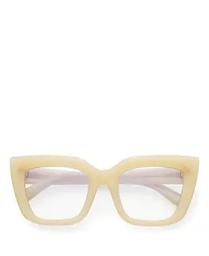 FREYRS EYEWEAR Oversized Portofino Reading Glasses - Tan