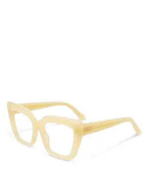 FREYRS EYEWEAR Oversized Portofino Reading Glasses - Tan