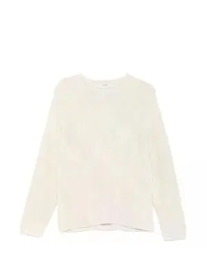 Filippa K Ribbed Knit Dropped Shoulder Sweater