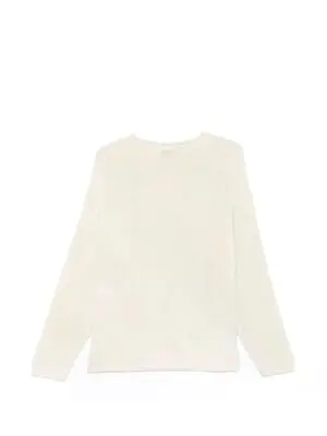 Filippa K Ribbed Knit Dropped Shoulder Sweater