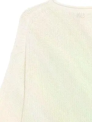 Filippa K Ribbed Knit Dropped Shoulder Sweater