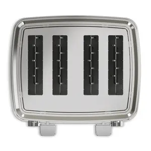 GE APPLIANCES 4 Slice Toaster