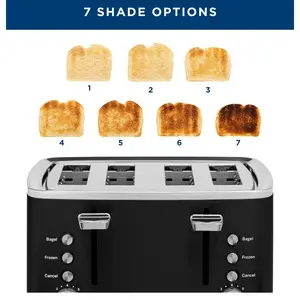 GE APPLIANCES 4 Slice Toaster