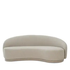 MOE'S HOME COLLECTION Excelsior Sofa - Shiitake Beige
