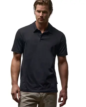James Perse Collared Polos For Men