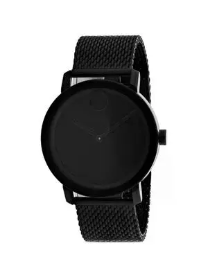 Movado Mesh-strap 40mm Watch - Black