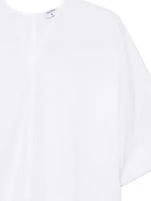 Filippa K V-neck Short-sleeve Mini Dress