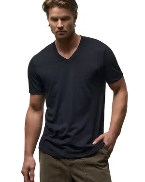 Women's Deep V-Neck Cotton Tees