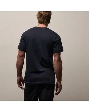JAMES PERSE Short Sleeve V-neck - Deep