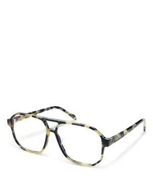 FREYRS EYEWEAR Billie Aviator Blue Light Reading Glasses - Tortoise.