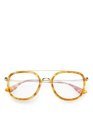 FREYRS EYEWEAR Round Weston Blue Light Reading Glasses - Light Tortoise