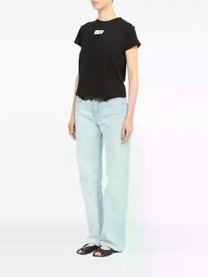 MAISON MARGIELA Logo Patch T-shirt