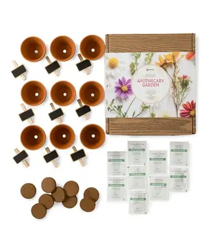 UNCOMMON GOODS Apothecary Garden Grow Kit