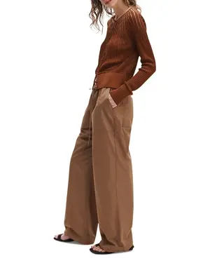 Rag & Bone Claire Wide-leg Pants