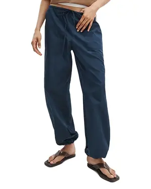 Rag & Bone Claire Wide Leg Pants - Deep Blue