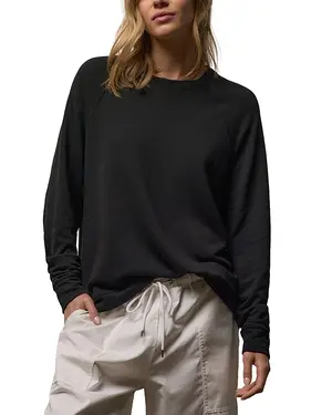JAMES PERSE Relaxed Sweatshirt - Black