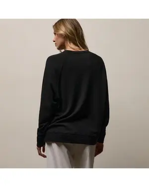 JAMES PERSE Relaxed Sweatshirt - Black