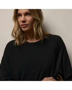 JAMES PERSE Relaxed Sweatshirt - Black