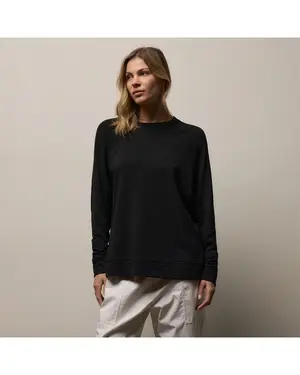 JAMES PERSE Relaxed Sweatshirt - Black