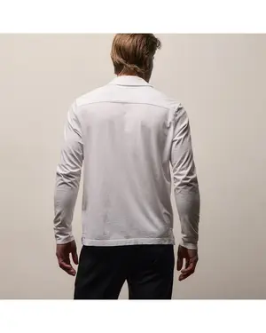 JAMES PERSE Clean Finish Jersey Shirt - White