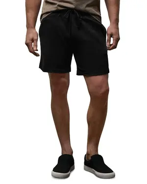 JAMES PERSE Vintage French Terry Sweat Shorts - Black