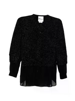 Noir Kei Ninomiya Long Sleeve Shirts For Women