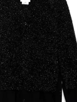 Noir Kei Ninomiya Glittered Shirt