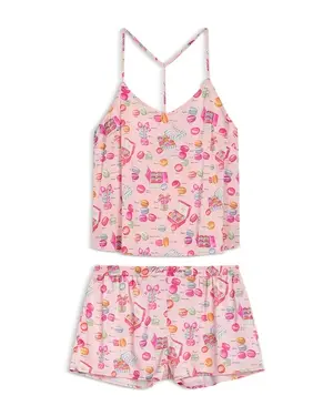 NICK & NORA Dream Wave Camisole Tap Short Set