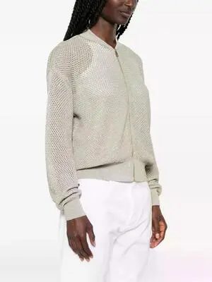 Fabiana Filippi Sequin Embellished Cardigan