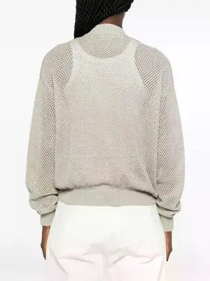 Fabiana Filippi Sequin Embellished Cardigan