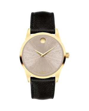 Movado Museum Classic Automatic Watch, 33mm - Gray