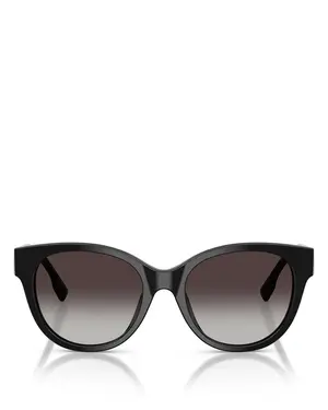 Tory Burch Round Frame Sunglasses, 54mm