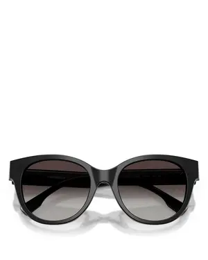 Tory Burch Round Frame Sunglasses, 54mm