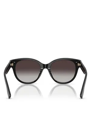 Tory Burch Round Frame Sunglasses, 54mm