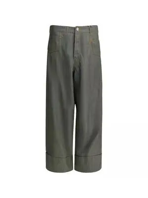 Junya Watanabe Full Length Pants For Men