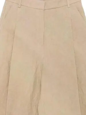 N°21 Pleated Wide-leg Trousers