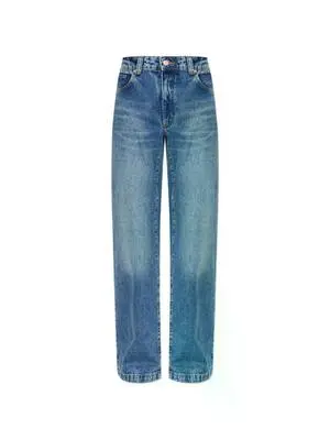 Emporio Armani Faded Jeans For Women