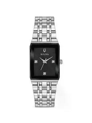 Bulova Quadra 30mm Watch