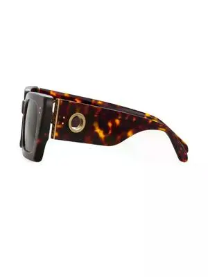 Linda Farrow Nieve Tortoiseshell-effect Sunglasses