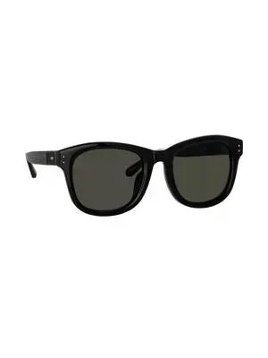 Linda Farrow Edson Square-frame Sunglasses