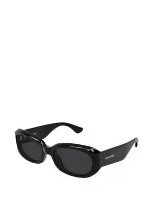 Saint Laurent Oval Frame Sunglasses