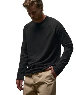 JAMES PERSE Vintage French Sweatshirt - Black