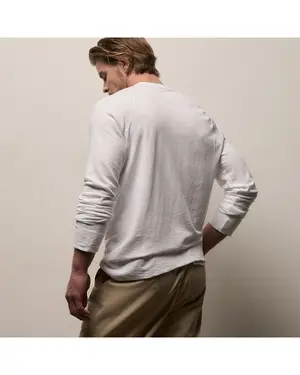 JAMES PERSE Vintage French Sweatshirt - White