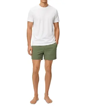 Onia Mb" Nylon Swim Trunks - Olive
