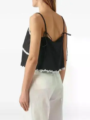 Pinko Lace-trim Camisole Top