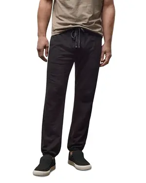 JAMES PERSE Vintage French Terry Sweatpants - Black