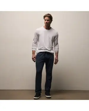 JAMES PERSE Vintage French Terry Sweatpants - Deep Pigment