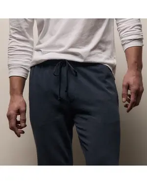 JAMES PERSE Vintage French Terry Sweatpants - Deep Pigment