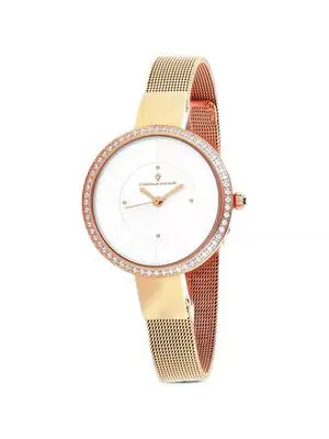 CHRISTIAN VAN SANT Reign Crystal-embellished Watch - Silver